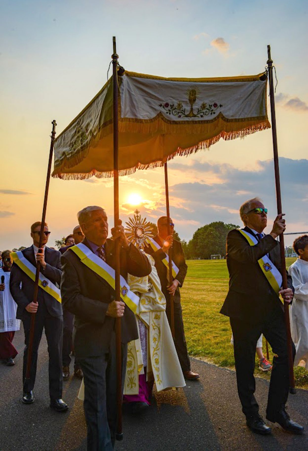 Photo Feature: Bucks County Parishes Host Inaugural Corpus Christi ...