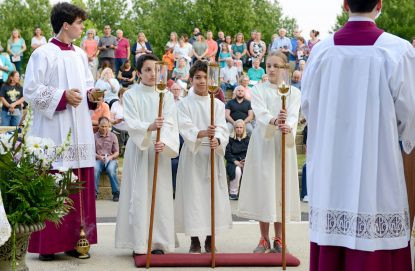 Photo Feature: Bucks County Parishes Host Inaugural Corpus Christi ...