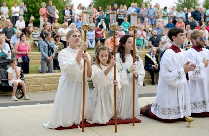 Photo Feature: Bucks County Parishes Host Inaugural Corpus Christi ...
