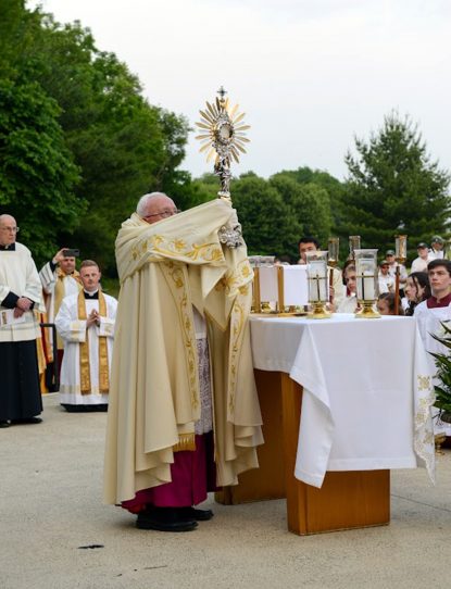 Photo Feature: Bucks County Parishes Host Inaugural Corpus Christi ...
