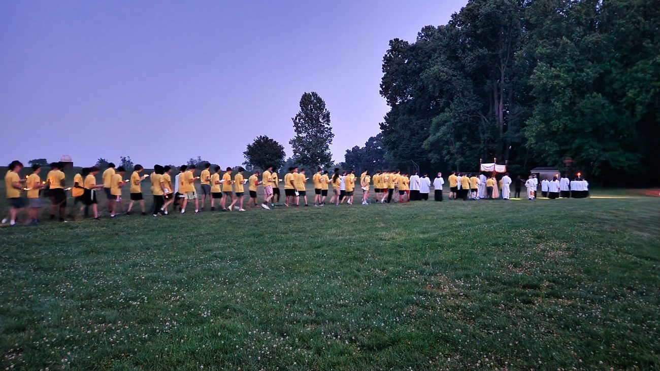 At Quo Vadis Camp, 67 Young Men Dive Deeper Into Their Faith ...