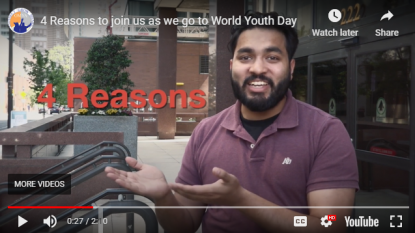 Videos Feature Opportunities for Local Catholics to Participate in World Youth Day - CatholicPhilly