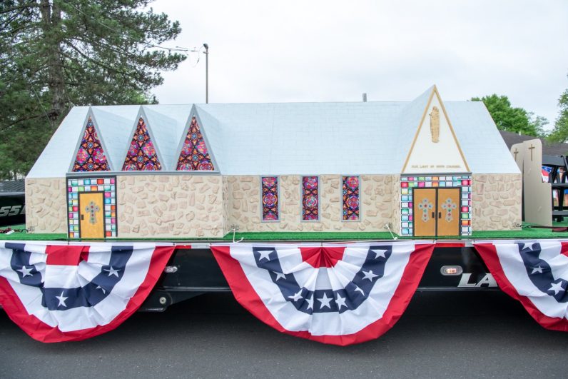 Our Lady of Good Counsel Celebrates 100 Years with Church Replica ...