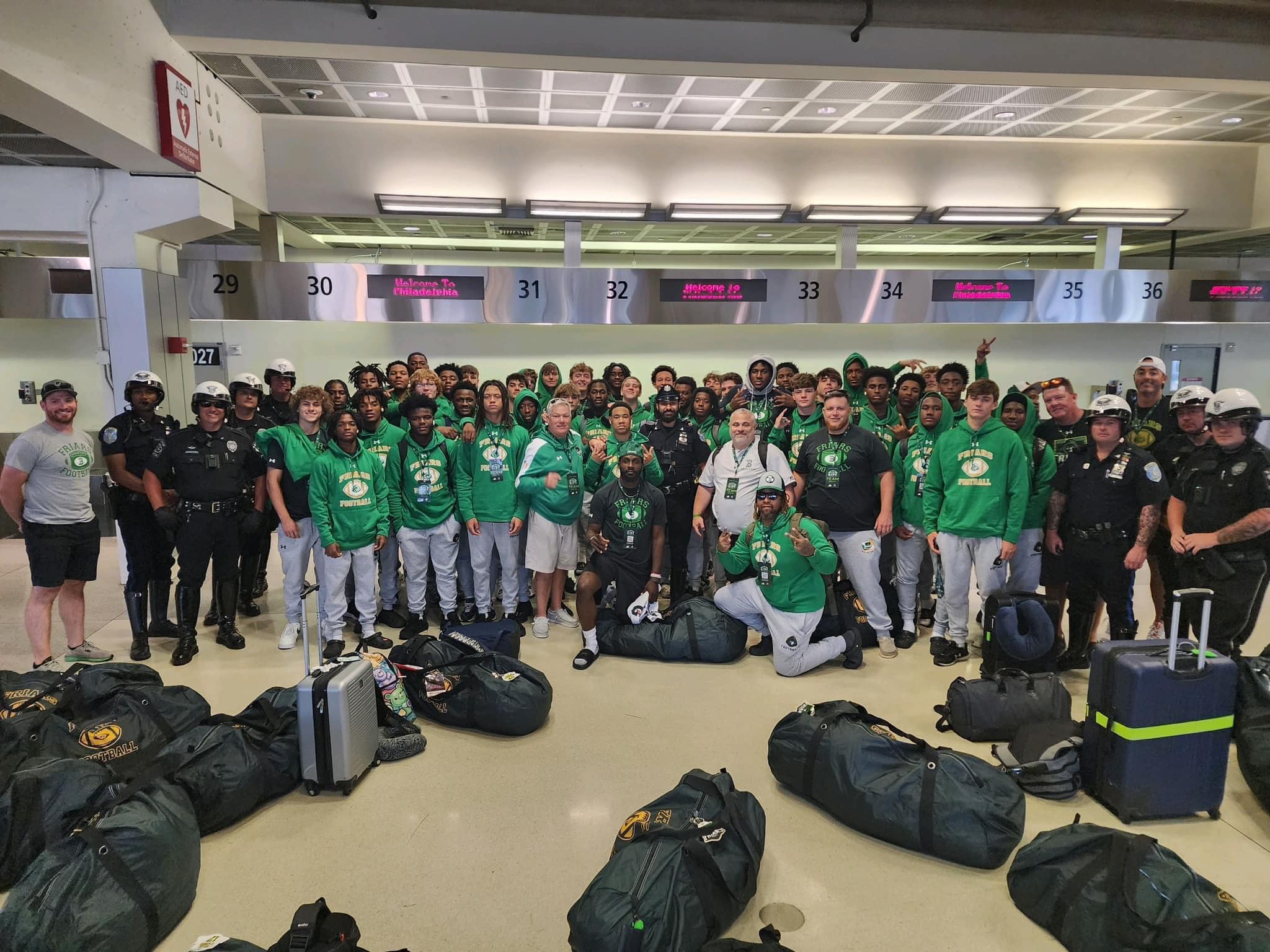 Globetrotting Bonner-Prendergast Friars Arrive in Ireland - CatholicPhilly