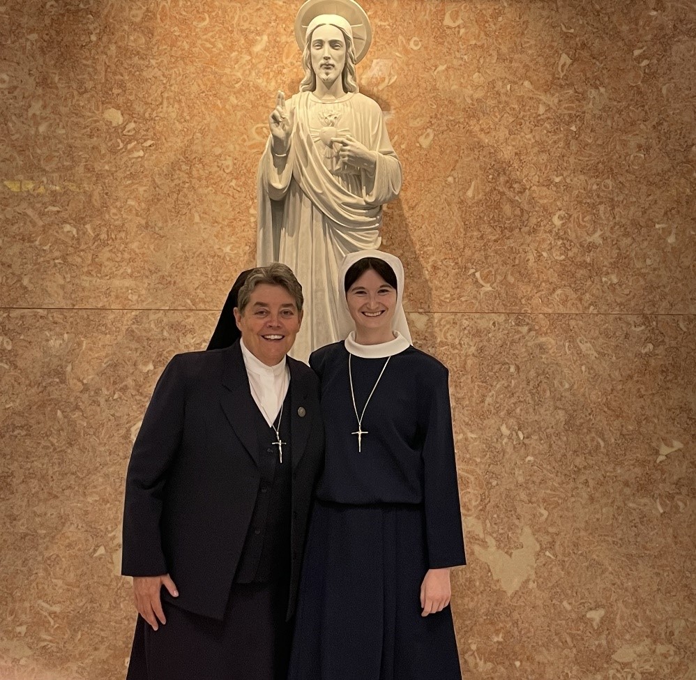 IHM Sisters Celebrate New Life in Community - CatholicPhilly