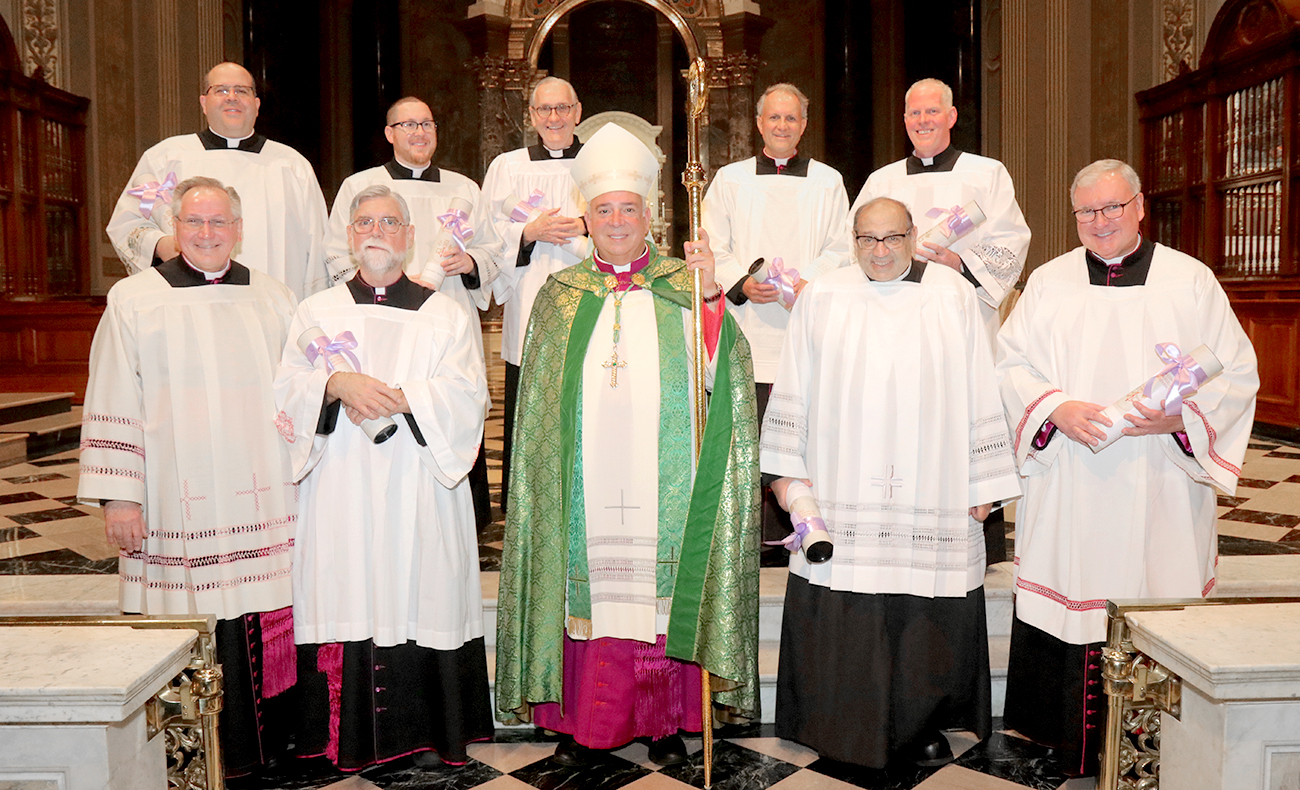 Archbishop Nelson J. Pérez Commissions Ten New Missionaries of Mercy ...