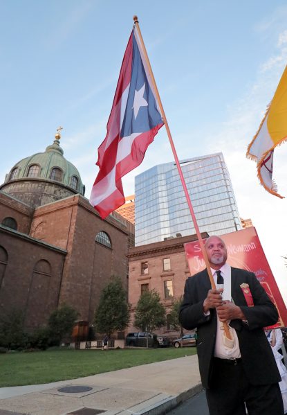 See Scenes: Puerto Rican Catholic Heritage Celebrated at Cathedral ...