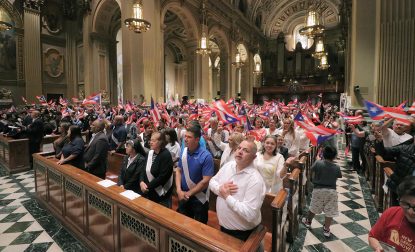 See Scenes: Puerto Rican Catholic Heritage Celebrated at Cathedral ...
