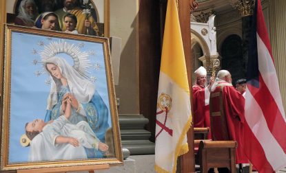 See Scenes: Puerto Rican Catholic Heritage Celebrated at Cathedral ...