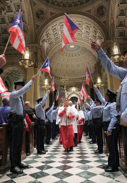 See Scenes: Puerto Rican Catholic Heritage Celebrated at Cathedral ...