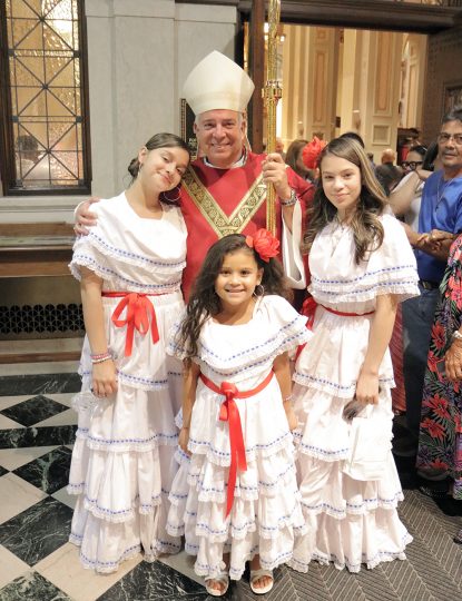 See Scenes: Puerto Rican Catholic Heritage Celebrated at Cathedral ...