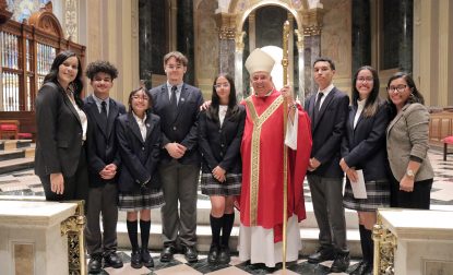 See Scenes: Puerto Rican Catholic Heritage Celebrated at Cathedral ...