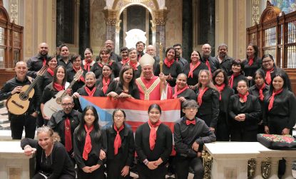 See Scenes: Puerto Rican Catholic Heritage Celebrated at Cathedral ...