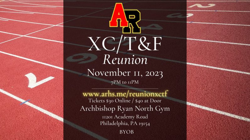 Archbishop Ryan HS to Hold Cross Country / Track & Field Reunion ...