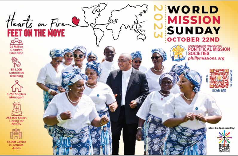 Archbishop Pérez’s Message for World Mission Sunday - CatholicPhilly