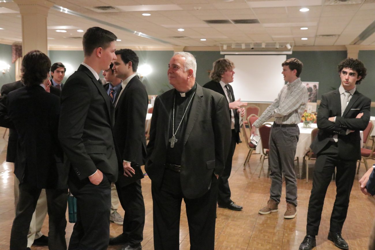 Archbishop Speaks to Young Men About Vocational Discernment ...