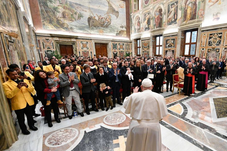 Sports Can Unite the World, Celebrate Diversity, Pope Tells Athletes ...