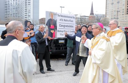 Three Philadelphia Priests Ordained Auxiliary Bishops for Archdiocese ...