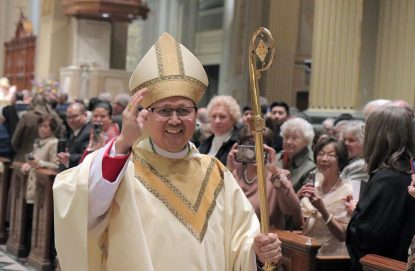 Three Philadelphia Priests Ordained Auxiliary Bishops for Archdiocese ...