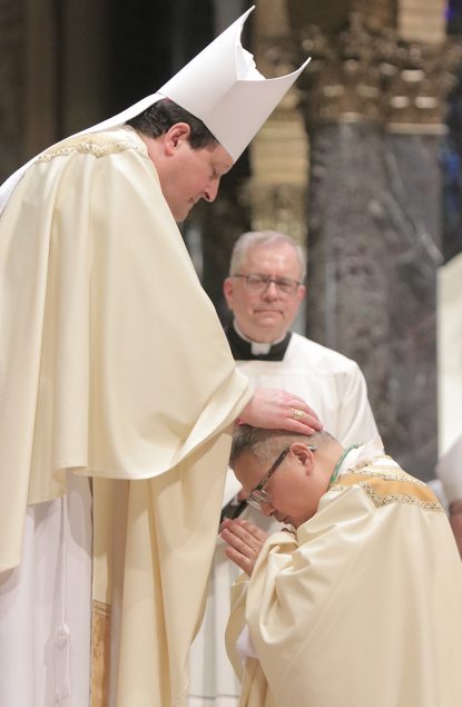 Three Philadelphia Priests Ordained Auxiliary Bishops for Archdiocese ...