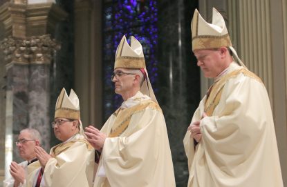 Three Philadelphia Priests Ordained Auxiliary Bishops for Archdiocese ...