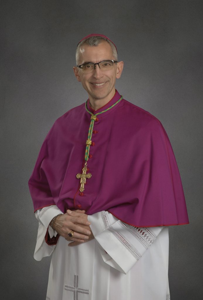 In the Way of St. Andrew, Bishop Cooke Ready to Bring Others to ...
