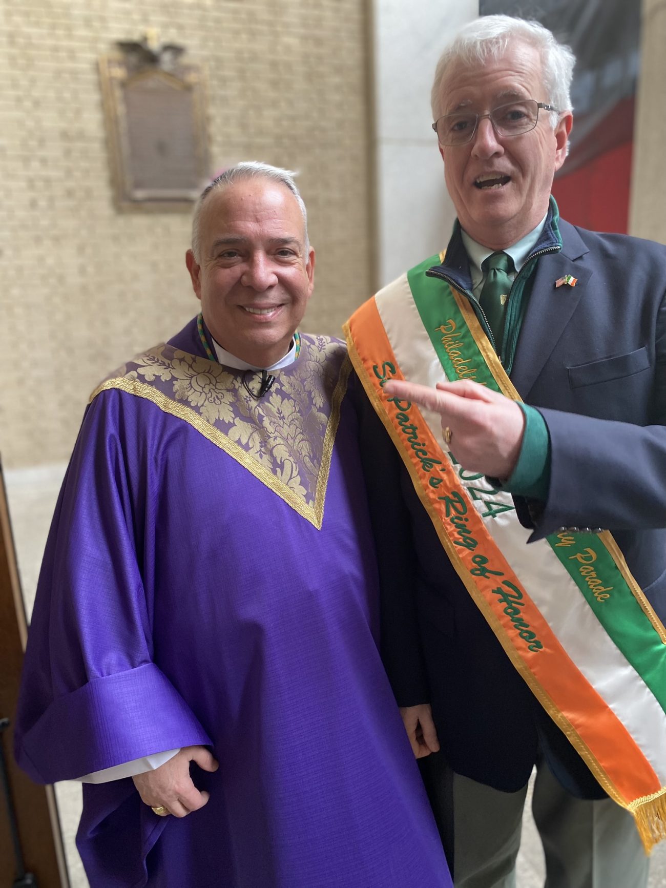 Photos: Saint Patrick’s Day Commemorative Mass - CatholicPhilly