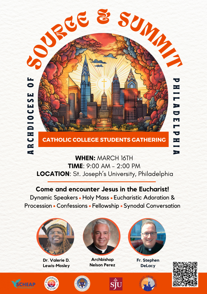 Join Archbishop Pérez and Others for Source & Summit: Catholic College ...