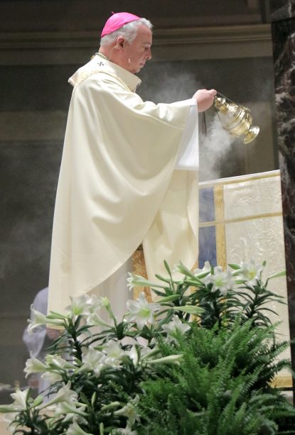 Photos: Easter Sunday Mass at the Cathedral - CatholicPhilly