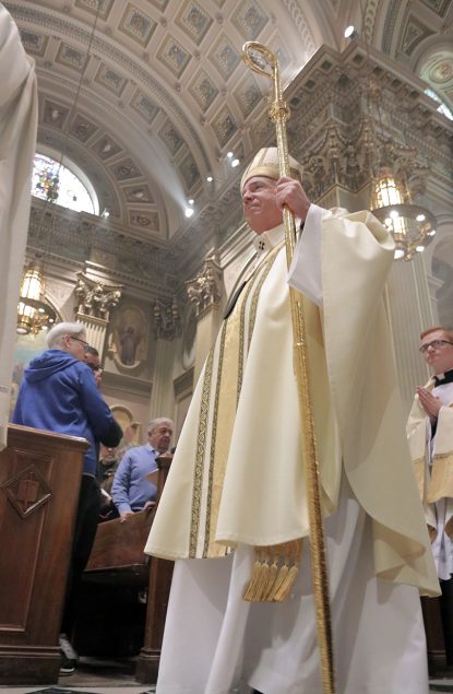 Photos: Easter Sunday Mass at the Cathedral - CatholicPhilly