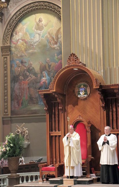 Photos: Easter Sunday Mass at the Cathedral - CatholicPhilly