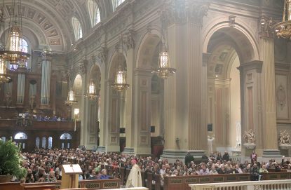 Photos: Easter Sunday Mass at the Cathedral - CatholicPhilly