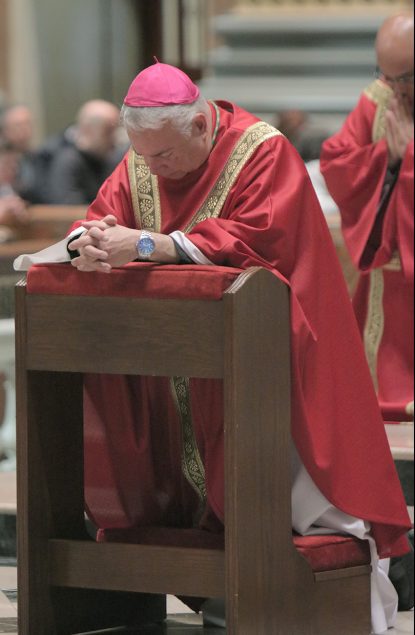 See Scenes from the Celebration of the Passion of the Lord - CatholicPhilly
