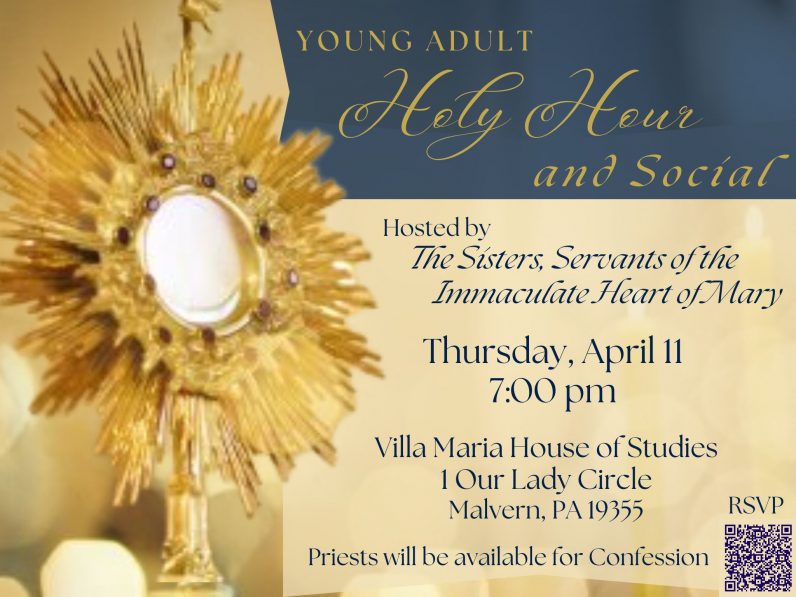 Faithful Young Adults Invited to Join the Sisters, Servants of the ...