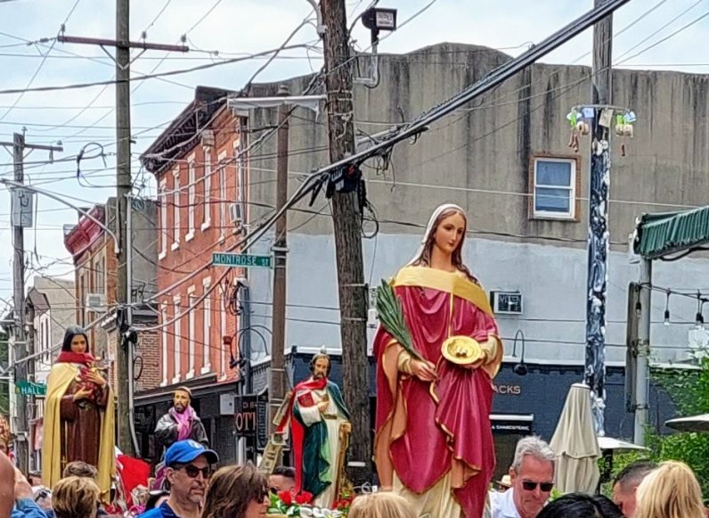 Procession of the Saints to Give Italian Market Festival a Spiritual ...