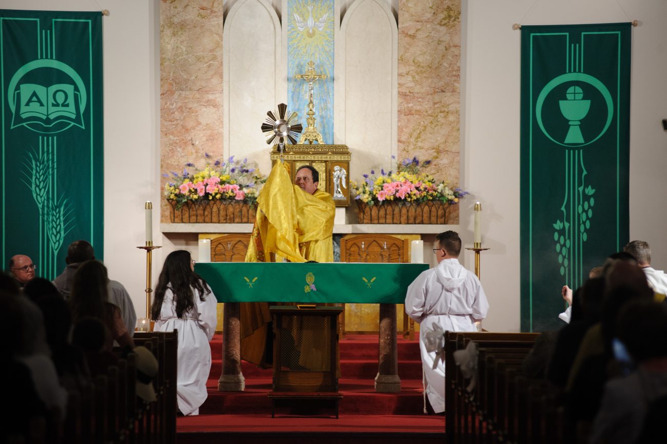 Scenes: National Eucharistic Pilgrimage Seton Route Enters Philly ...