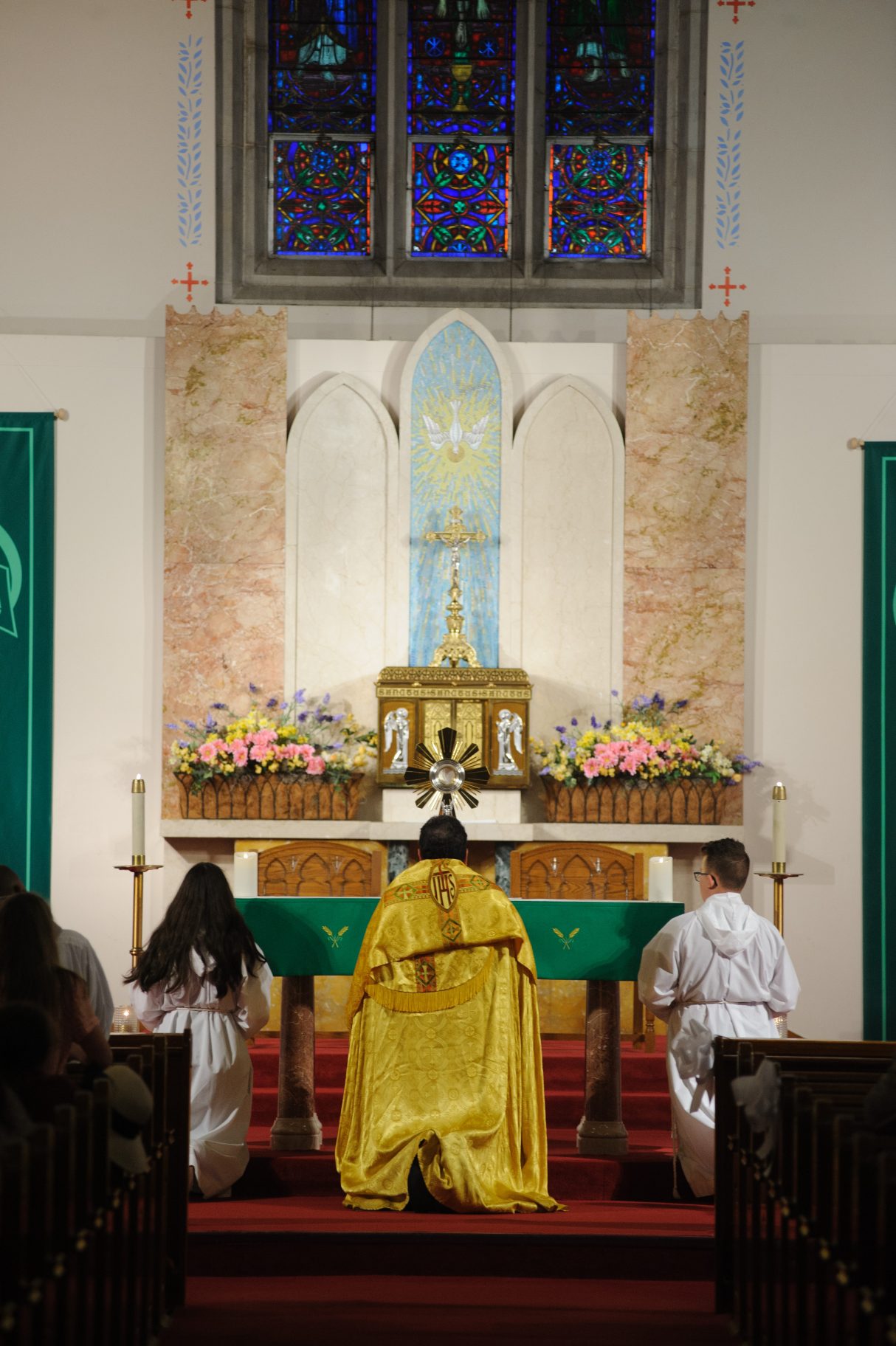 Scenes: National Eucharistic Pilgrimage Seton Route Enters Philly ...