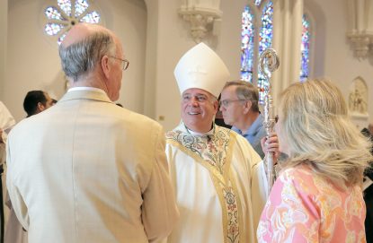 Photos: Fr. Bill Atkinson's Remains Moved to Villanova Church During ...