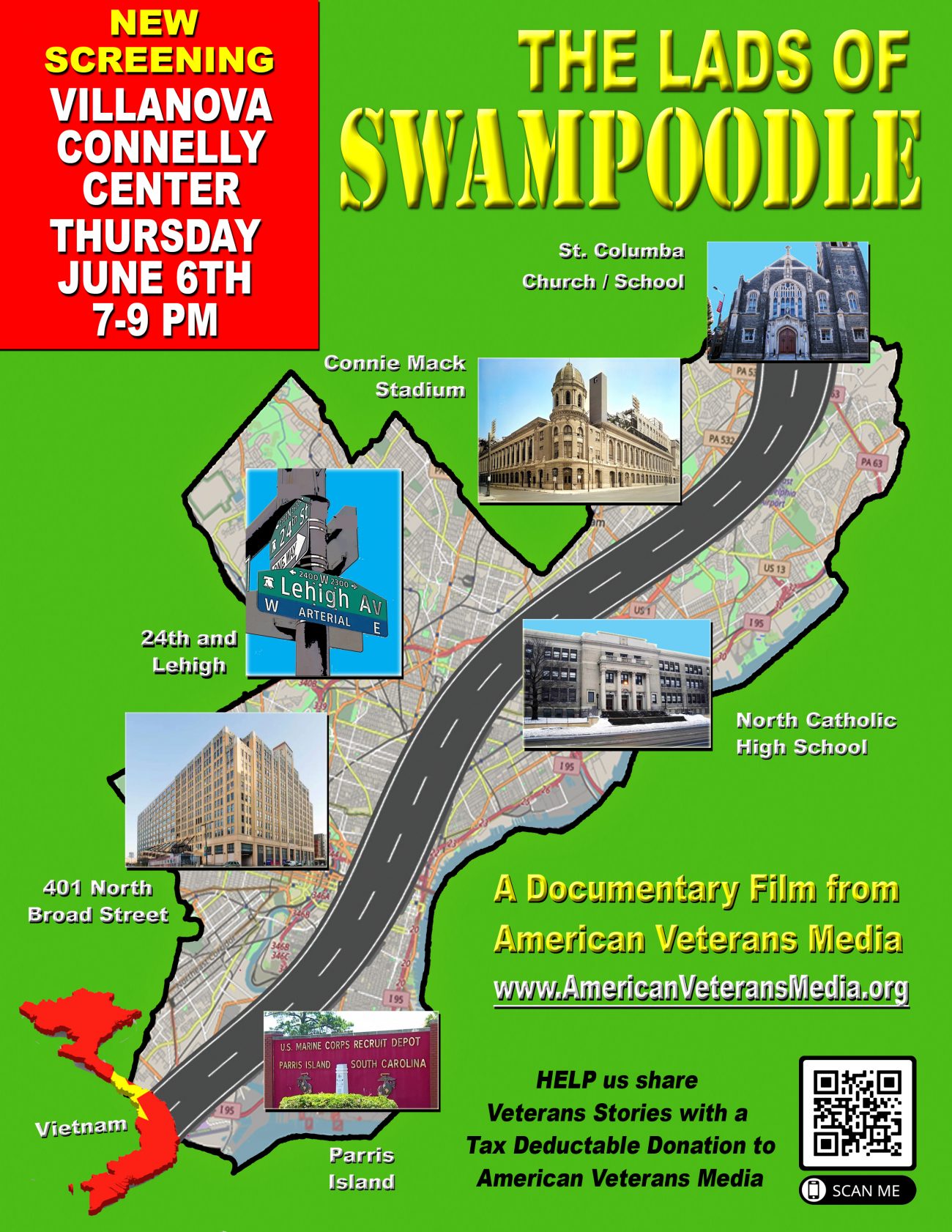 American Veterans Media to Screen "Lads of Swampoodle" Documentary June ...