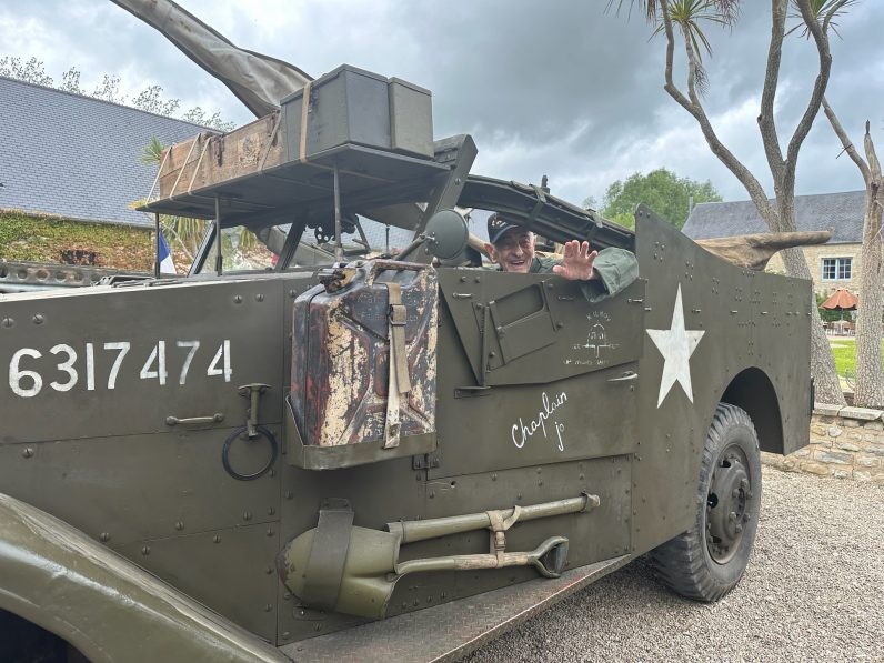 Shanahan Teacher, WWII Veteran Grandfather Visit Normandy for D-Day ...