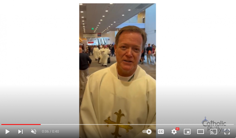 'United in the Eucharistic Lord': Bishop Chylinski Shares Message from ...