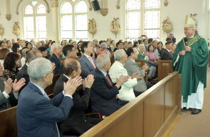 Holy Angels, Philadelphia, Celebrates Golden Jubilee - CatholicPhilly