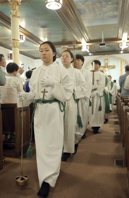 Holy Angels, Philadelphia, Celebrates Golden Jubilee - CatholicPhilly