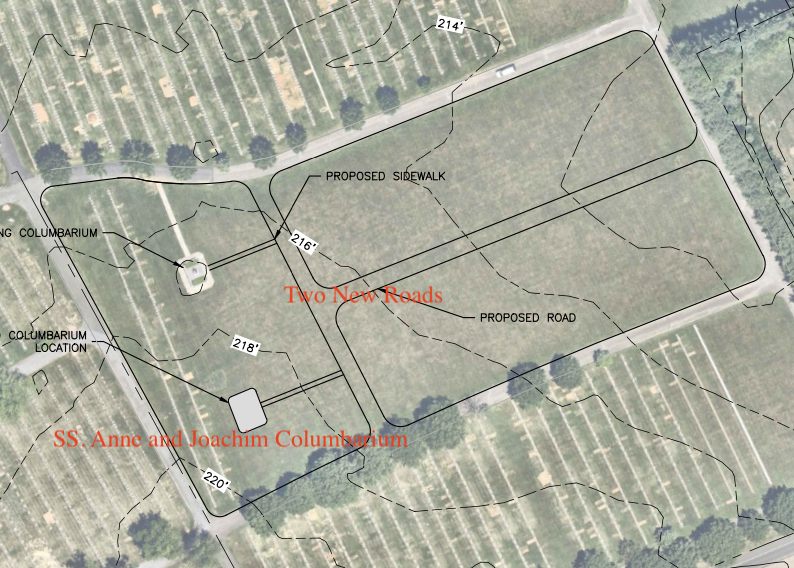 Bucks County Parish Upgrades Cemetery, Honors Beloved Saints ...