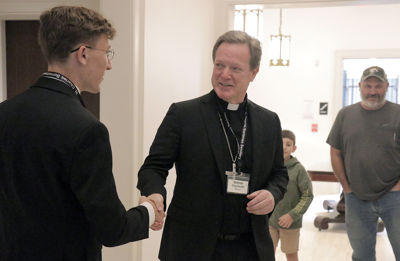 Seminarians Move in at New St. Charles Seminary Campus - CatholicPhilly