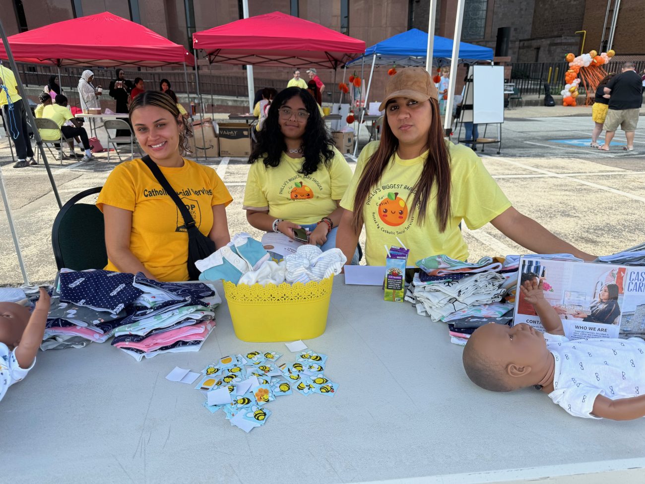 Photos: CSS Baby Shower Celebrates New and Expectant Moms - CatholicPhilly