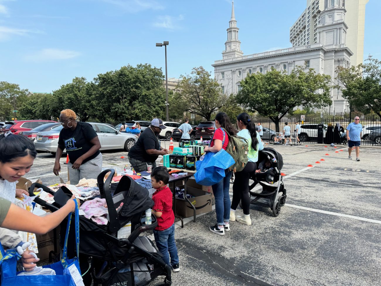 Photos: CSS Baby Shower Celebrates New and Expectant Moms - CatholicPhilly