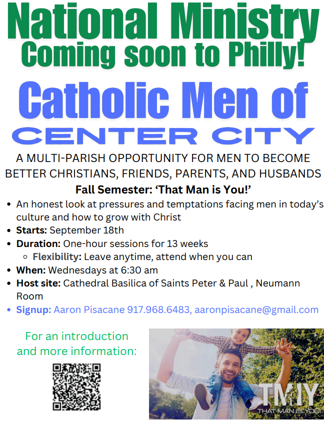 Paradisus Dei Faith Formation Program to Come to Philly Sept. 18 ...