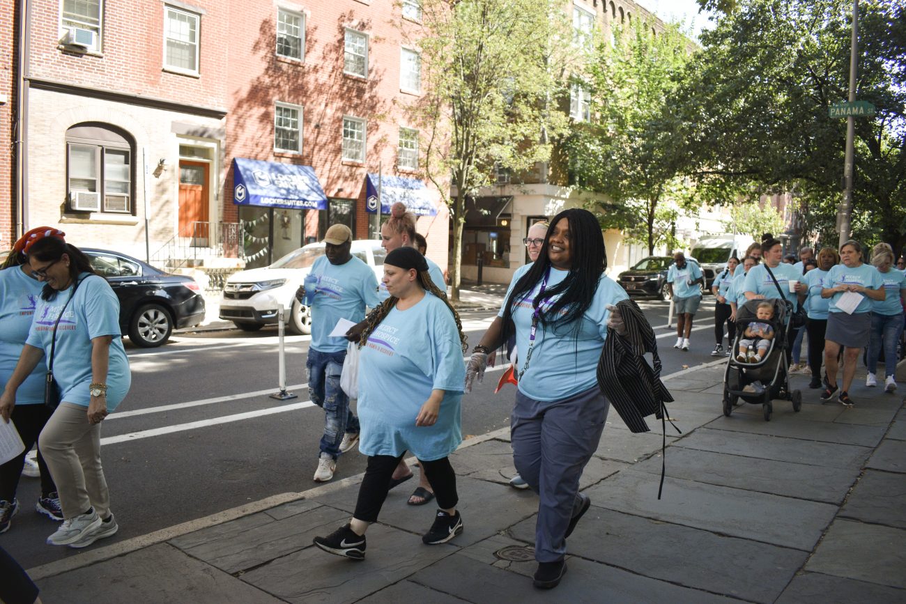 Photos: Mercy Hospice Hosts Fifth Annual Recovery Walk - CatholicPhilly