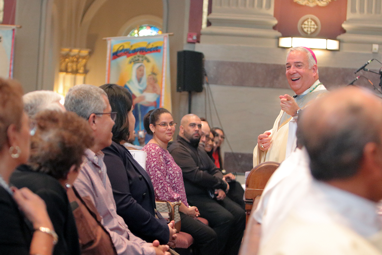Deanery Created to Meet Needs of Hispanic Catholics in Archdiocese ...